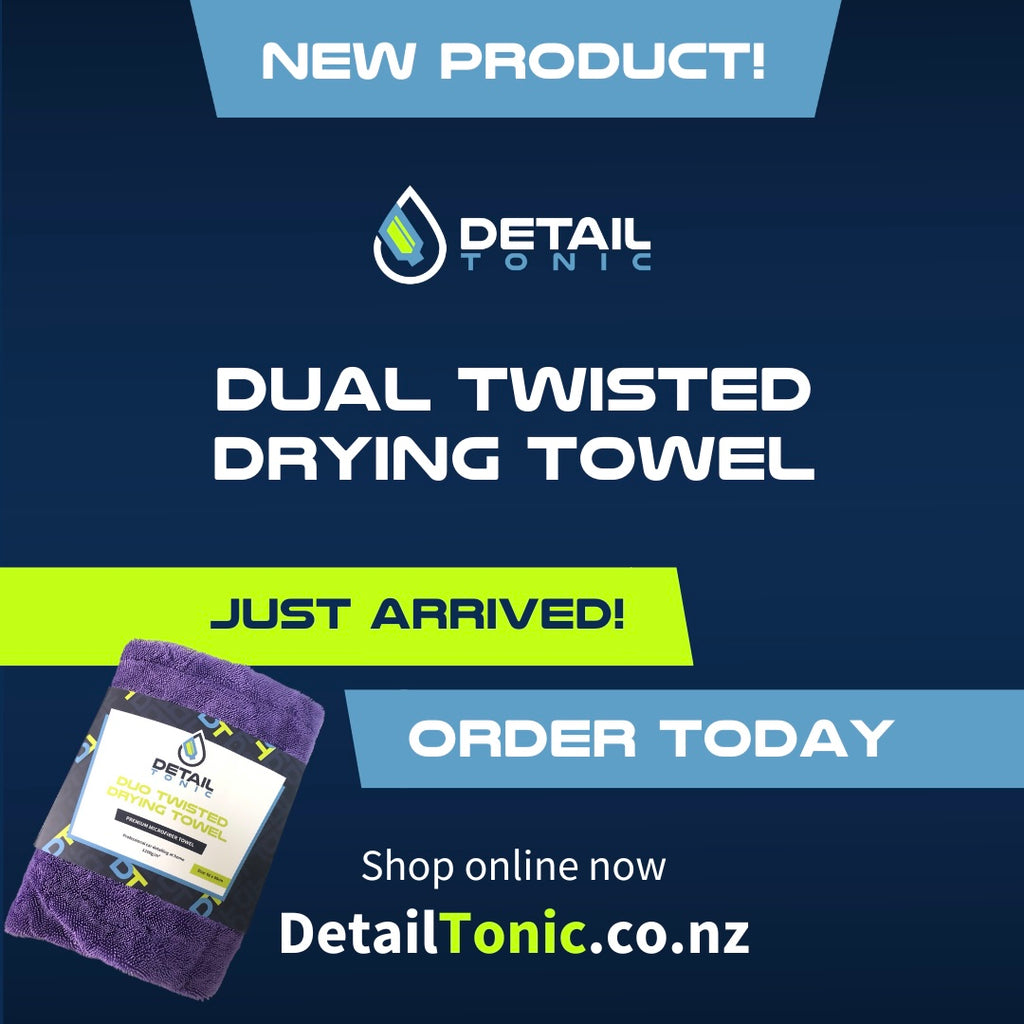 Detail Tonic Duo Twisted Drying Towel