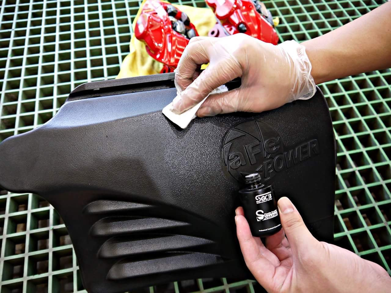 SGCB Ceramic Plastic Coating Kit – Detail Tonic